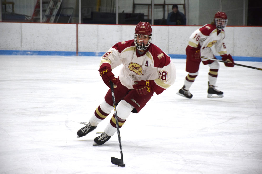 Hancock hockey dominates Jeffers | News, Sports, Jobs - The Mining Gazette
